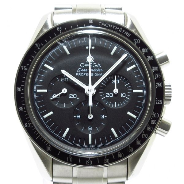 [New] [Used] OMEGA Speedmaster Professional Watch SS/Chronograph ...