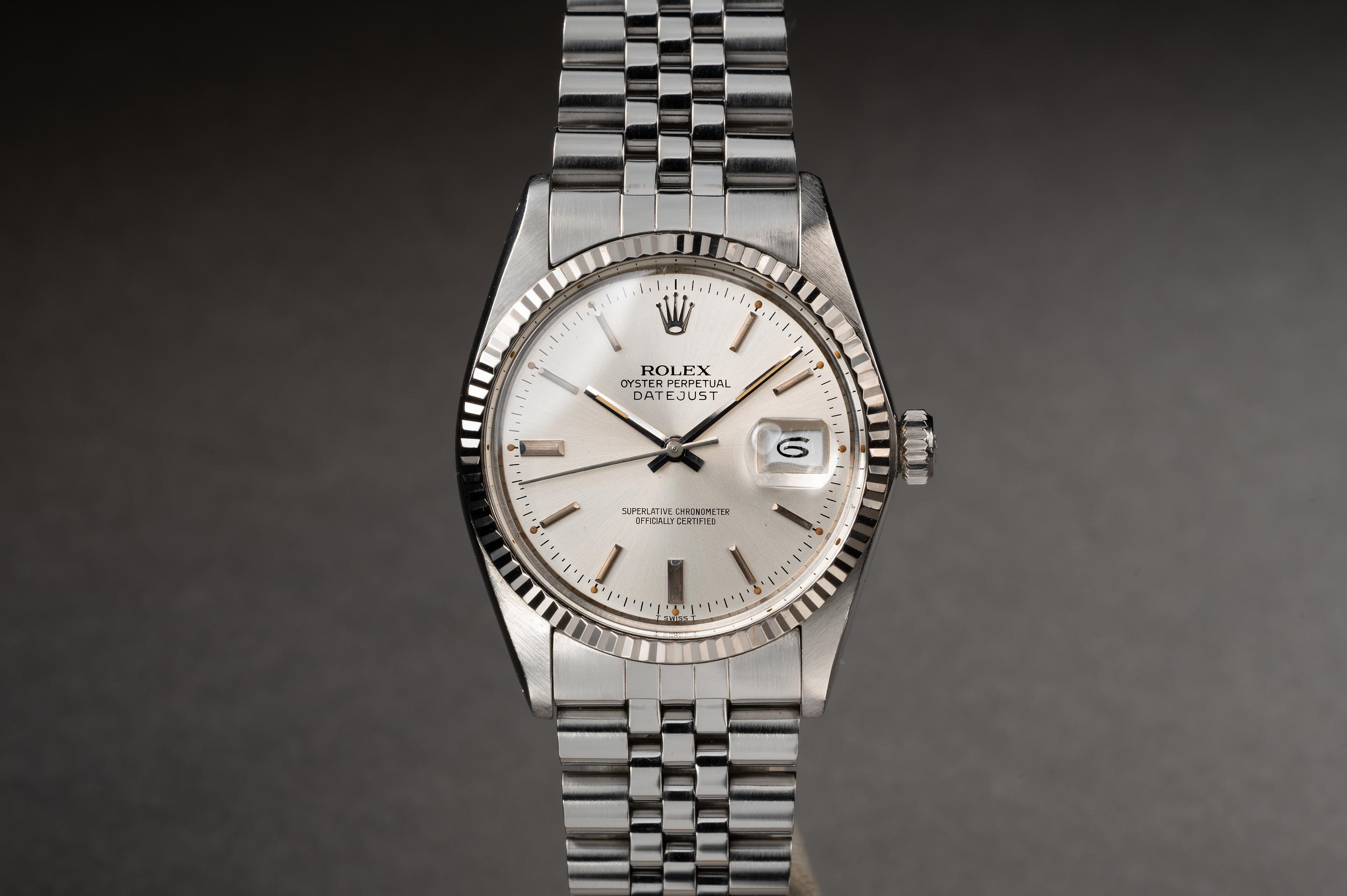 FS: 1984 Rolex DateJust 16014 Silver Dial | WatchCharts