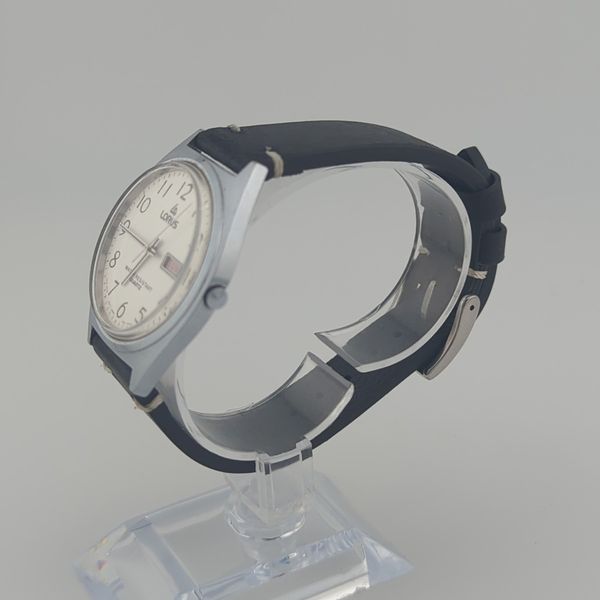 Lorus by Seiko Menâ s Quartz Stainless Steel Watch Day Date Y143-8020 ...