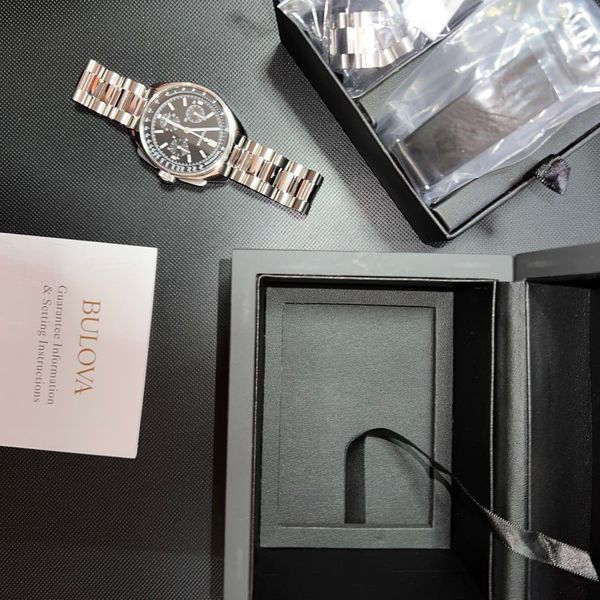 Bulova Lunar Pilot Archive Series Special Edition Chronograph Black ...