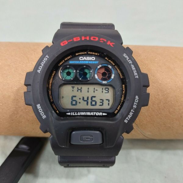 Casio - G-Shock - DW6900 - Alarm Watch - Black - (working) | WatchCharts