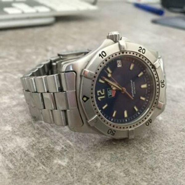 Tag Heuer Professional WK1113-0 *Top Zustand* | WatchCharts