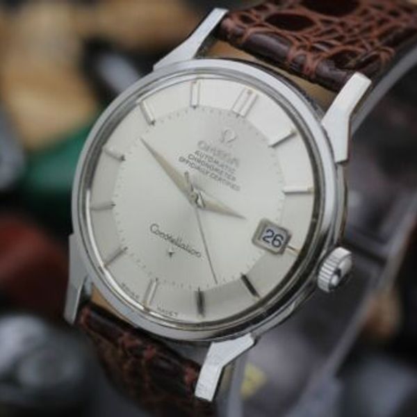 C. 1966 OMEGA Constellation Automatic Cal. 561 Ref. 168.005 Pie Pan Dial S.S. | WatchCharts