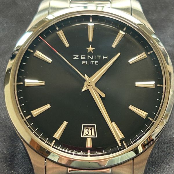 FS Zenith Elite Captain Central Seconds 03.2020.670 Final Drop ...