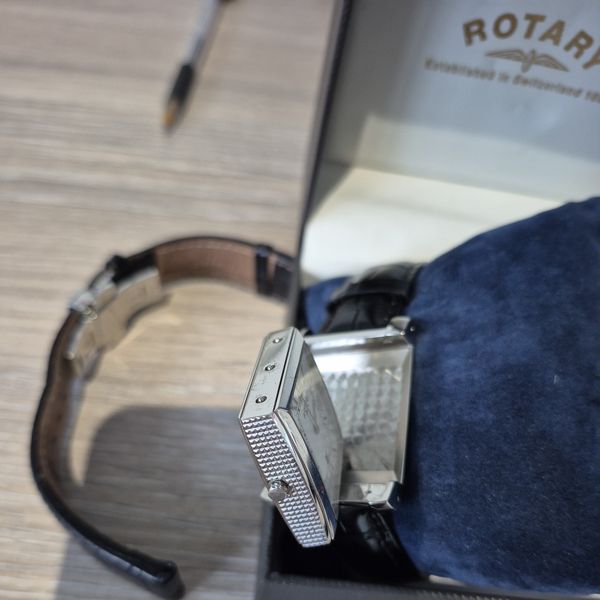 Rare Rotary Revelation Reverso Menâ s Watch Good Condition dress swiss ...