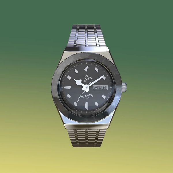END. x Timex Q Series 'Warp' Watch ! Limited Edition | New In Box ...