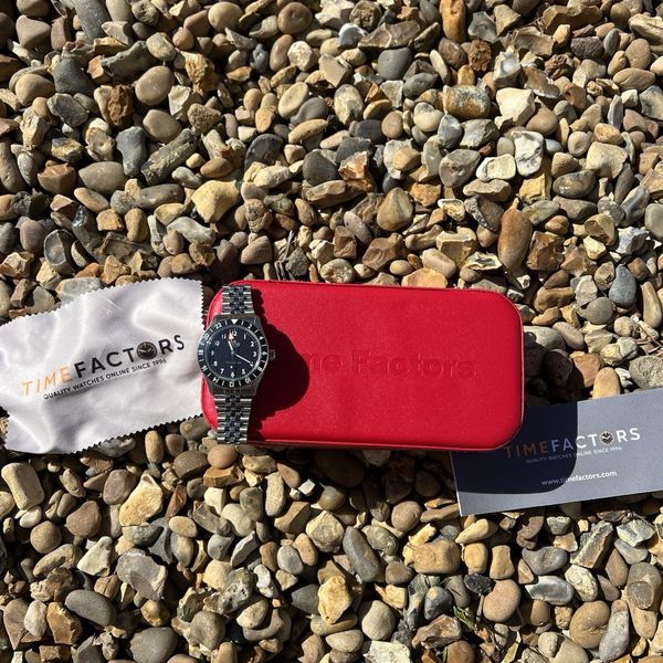 Timefactors Smiths Traveller PRS-58 GMT Automatic Watch Black Dial ...