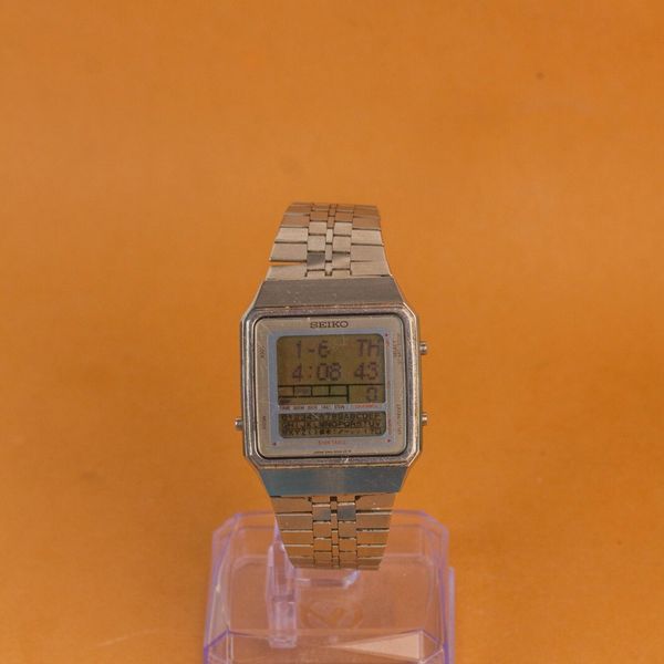 Seiko D410-5000 Sign Table Memory Databank Mens Watch | WatchCharts ...