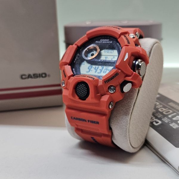 Casio G-Shock Rangeman GW-9400 FBJ Kobe City Fire Boreau | WatchCharts ...