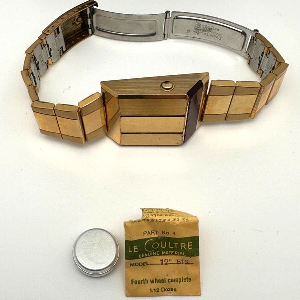 Vintage 1970's Bulova Computron Digital Men's Wrist Watch With Box and ...