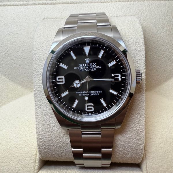 Receipt Dated End Nov 2024 Full Set 36mm Brand New Rolex Explorer ...