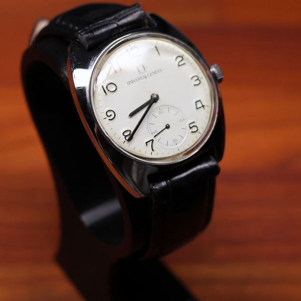 Universal Geneve FS: The Italian Railway Watch â Second Series (â Mark ...