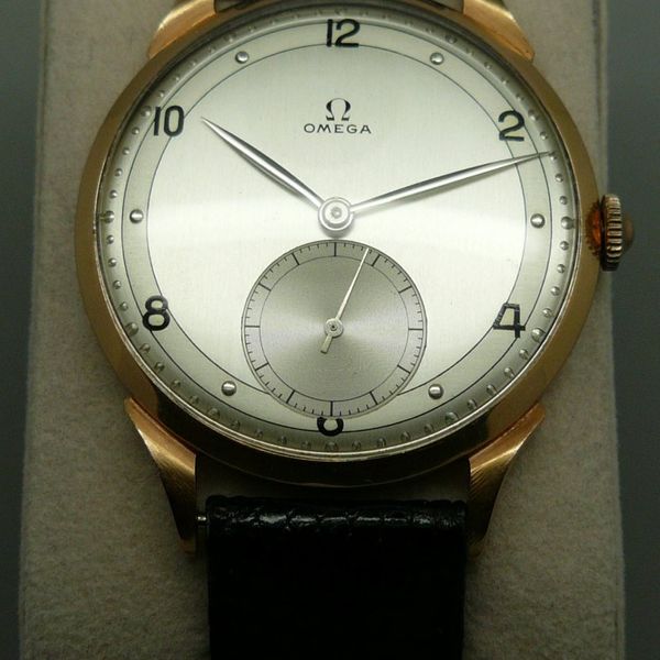 FSOT Jumbo Size Legend Omega 30T2 PC Solid 18K Pink Gold with Fancy ...