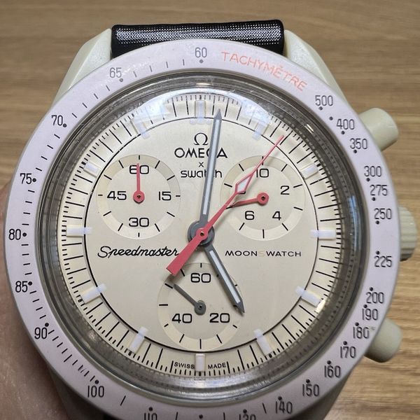 Omega x Swatch Speedmaster Mission To Jupiter Moonswatch Collection ...