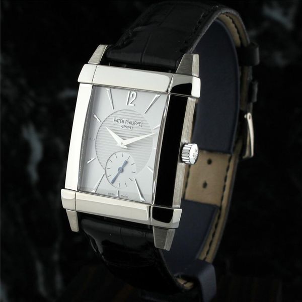 fs: Patek Philippe 18k White Gold GONDOLO 5111G ~ Beautiful dial ~ REF ...