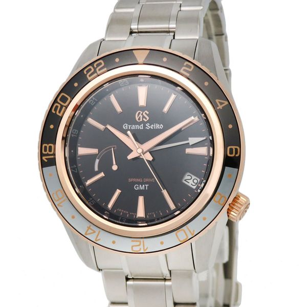 Points up! Seiko Grand Seiko Sports Collection Spring Drive GMT ...