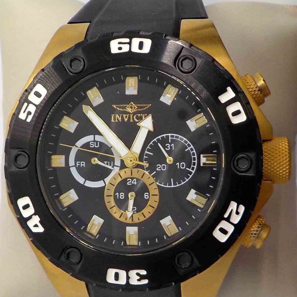 INVICTA SPECIALTY BLACK RUBBER MEN'S WATCH MODEL 21402 $695.00 ...