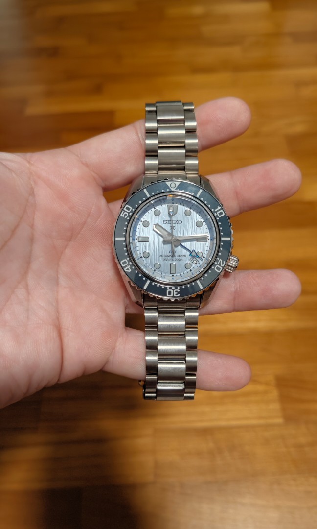 Seiko SPB385 SPB385J1 Prospex GMT limited | WatchCharts Marketplace
