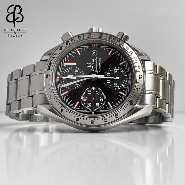 Omega Speedmaster Racing Watch Limited Edition Michael Schumacher F1 ...