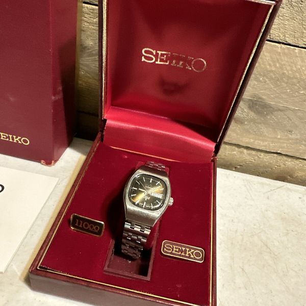 Vintage Seiko Automatic 17 Jewels Hi-Beat Ladies Watch 2906-3029 With ...