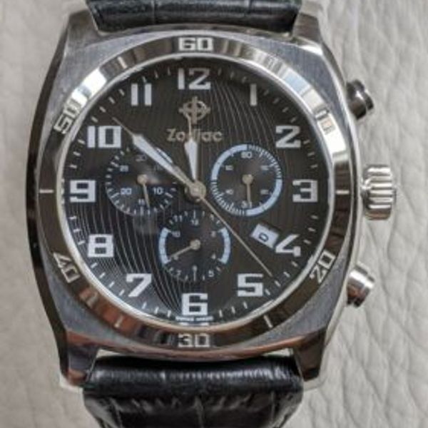 Zodiac Desert Master Men's Swiss Chronograph Watch, Model ZO7002 ...