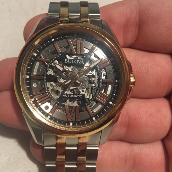 [WTS] Bulova Automatic Skeleton Sutton 43mm REF #98A166 | WatchCharts ...