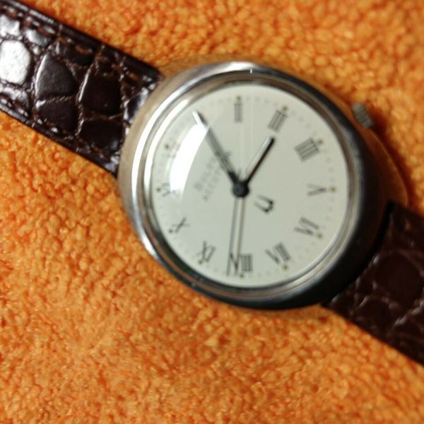 Bulova tuning fork 1967 219 movement roman makers | WatchCharts