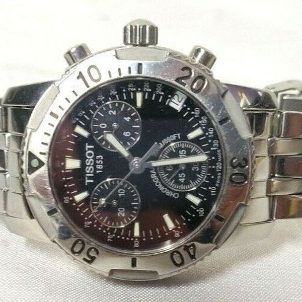 Tissot PRS200 Chronograph Swiss Made Mens Watch Quartz Stainless.steel T362/462K | WatchCharts ...