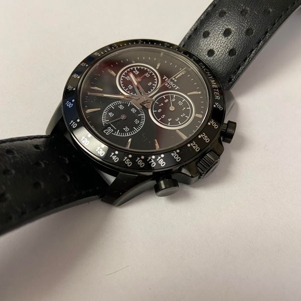 [WTS] Tissot V8 Quartz Chronograph All Black | WatchCharts