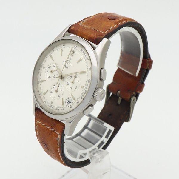 Zenith Prime Chronograph Ref. 90/01-0010.420 38mm White Dial ...