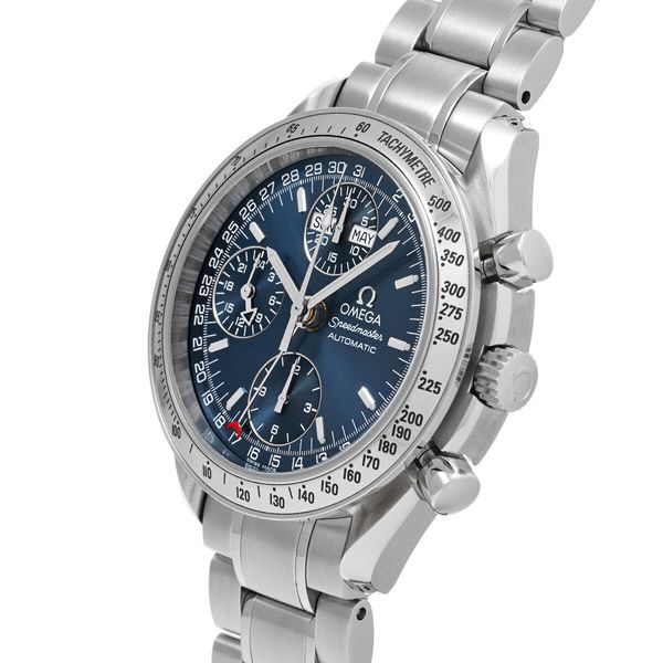OMEGA Speedmaster Triple Calendar 3523.80 blue WATCH 670761 ...