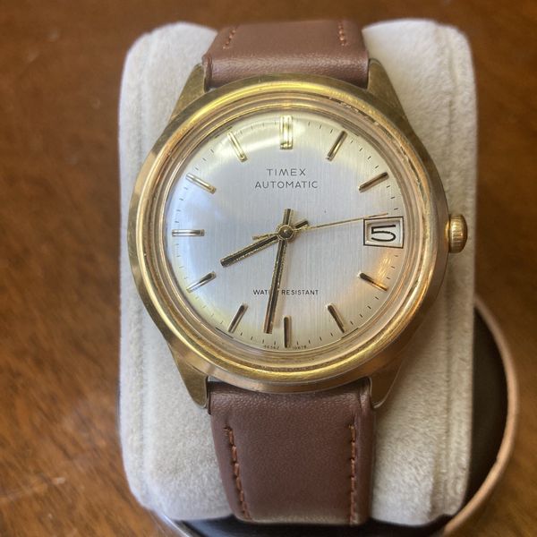 Timex Automatic M108 - 1978 British Menâ s Watch | WatchCharts Marketplace