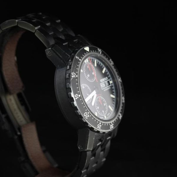 FSOT: KOBOLD PHANTOM TACTICAL, TITANIUM, Bracelet & Isofrane | WatchCharts