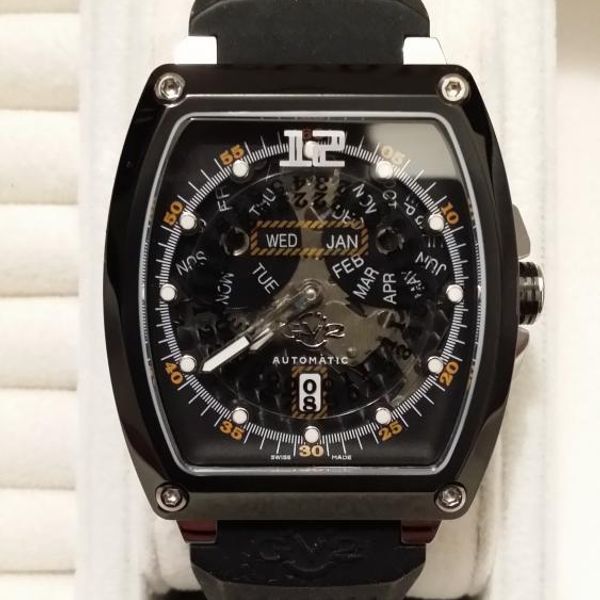 FSOT: Gevril GV2 X-Ray Skeleton (8500) - Like New w/ Stickers Retail ...