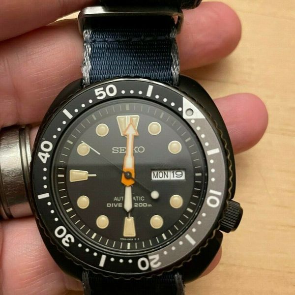 Seiko SRPC49K1 / SRPC49 Black Turtle (2018) | WatchCharts