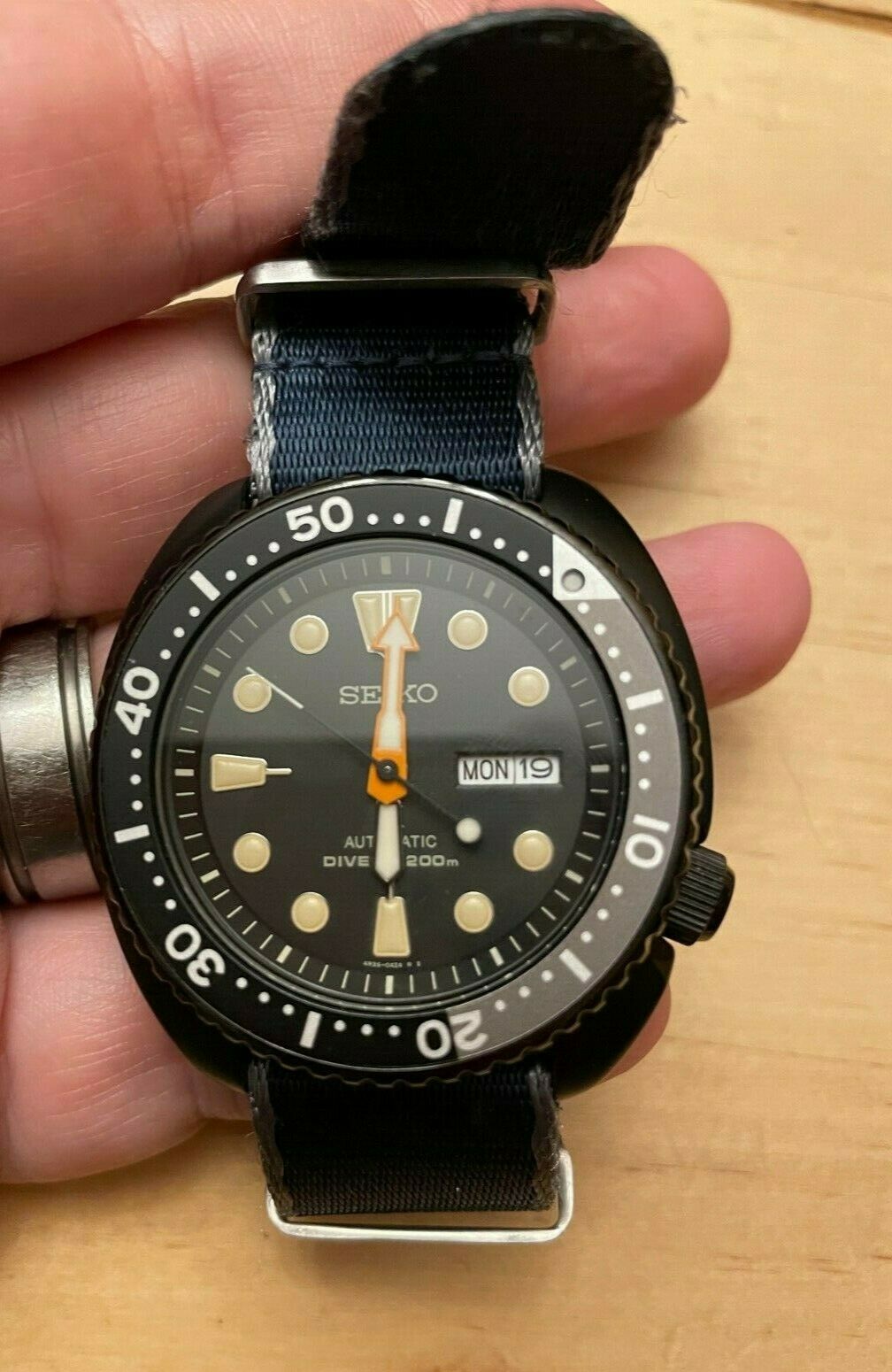 Seiko SRPC49K1 / SRPC49 Black Turtle (2018) | WatchCharts Marketplace