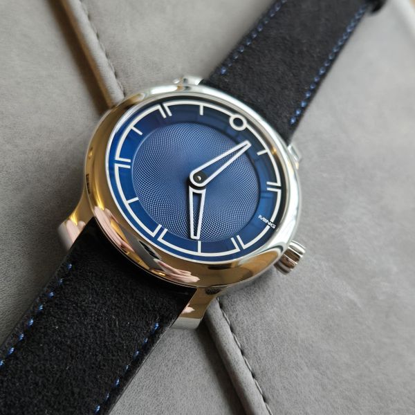 [WTS] Ming 17.09 Blue with 3 free Ming Straps | WatchCharts Marketplace