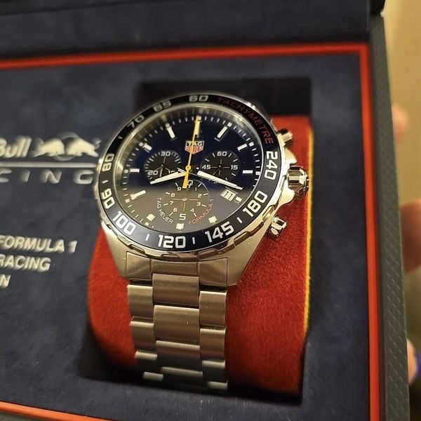 TAG Heuer Formula 1 - 2021 Limited Edition Red Bull Racing Watch in ...