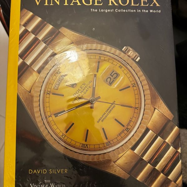 Vintage Rolex Book | WatchCharts Marketplace