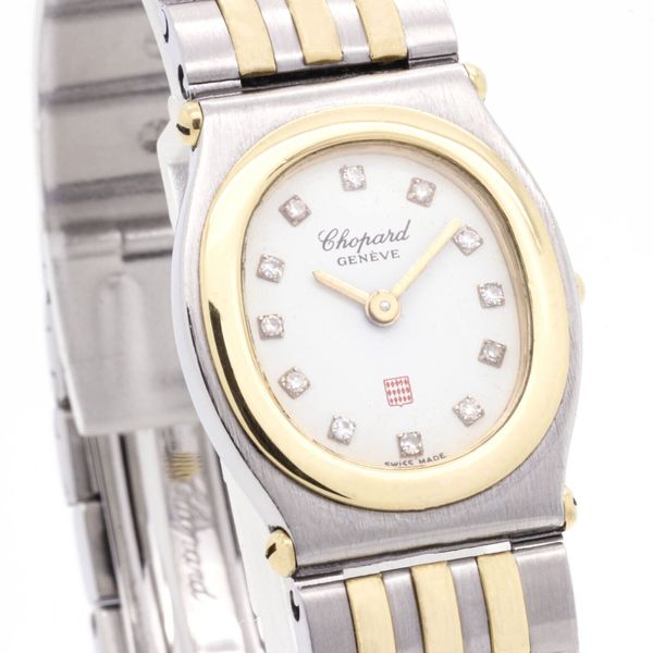 Chopard Monte Carlo Quartz Diamonds | WatchCharts Marketplace