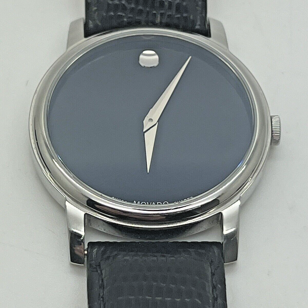Movado Men’s Watch MO 01.1.14.6000 Sapphire Crystal Stainless Case D3 ...