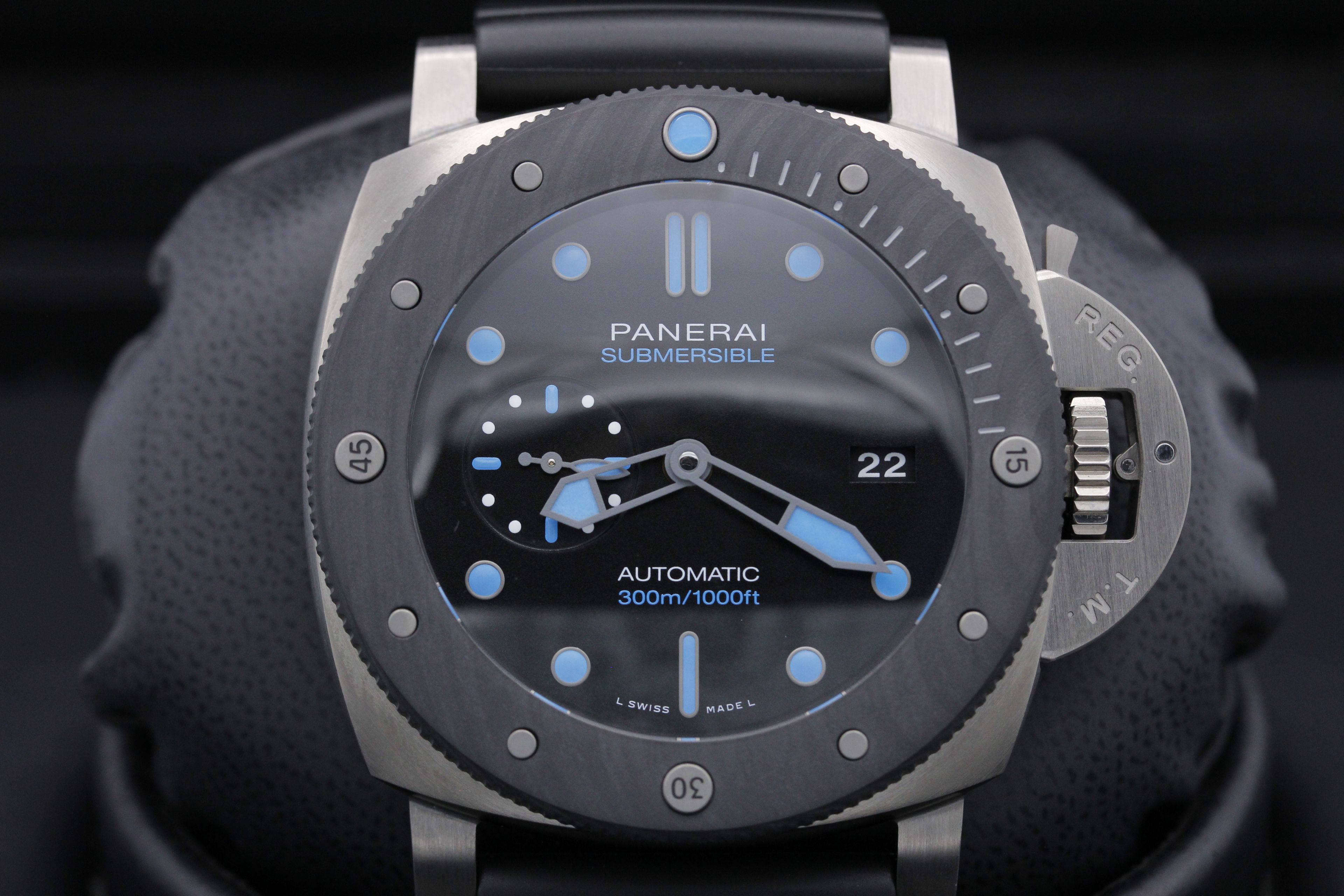 FSOT: Panerai Luminor Submersible BMG Tech PAM 799 - 47mm - Like New ...