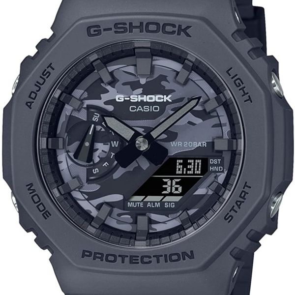 CASIO Casio G-SHOCK G-SHOCK Dial Camo Utility series Octagonal form ...