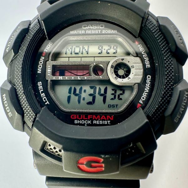 Casio G-Shock Gulfman G-9100 | WatchCharts Marketplace