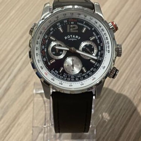 ROTARY GS00120/05 Mens Watch - 40mm Face, Quartz Movement..Stunning ...