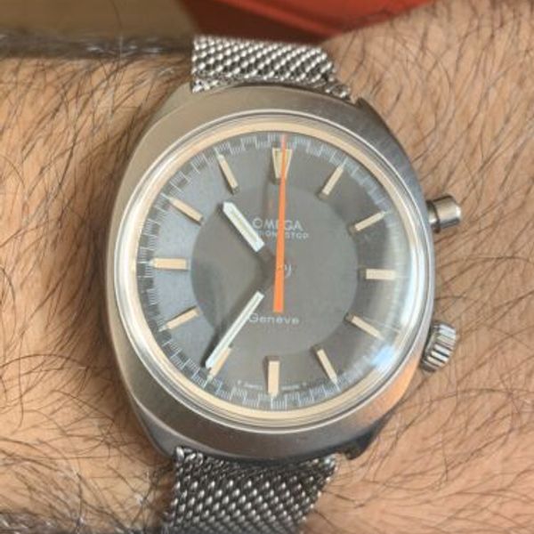 OMEGA CHRONOSTOP VINTAGE With Box | WatchCharts