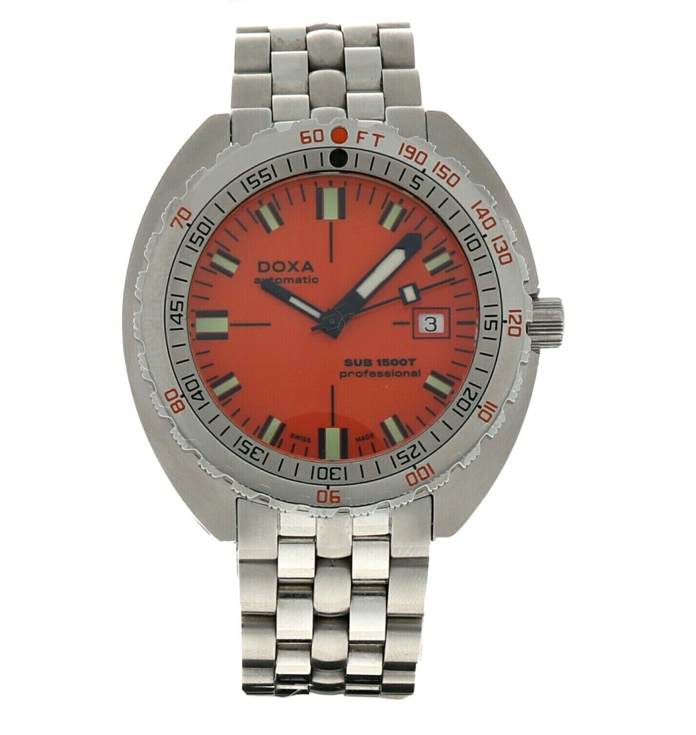 DOXA SUB 1500T (1500T) Market Price | WatchCharts