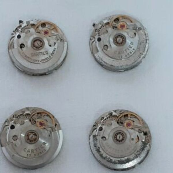 Lot 4 Cartier Eta 2670/2671 Automatic Watch Movements | WatchCharts ...