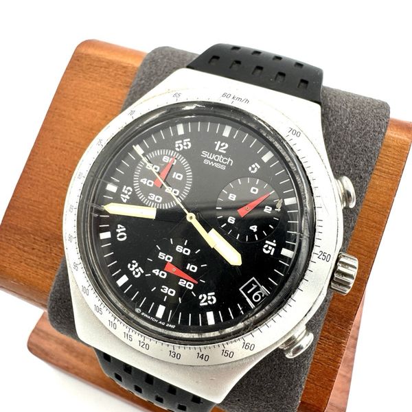 Swatch Irony Men's Quartz Watch AG2002 39mm From Japan -e30 ...