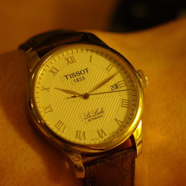 Tissot Le Locle Gold | WatchCharts